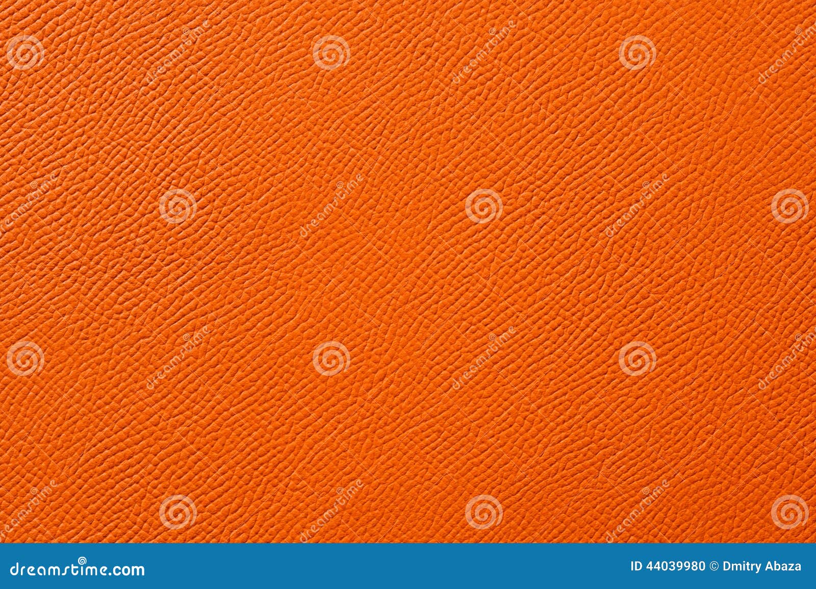 Closeup of Seamless Orange Leather Texture Stock Photo - Image of ...