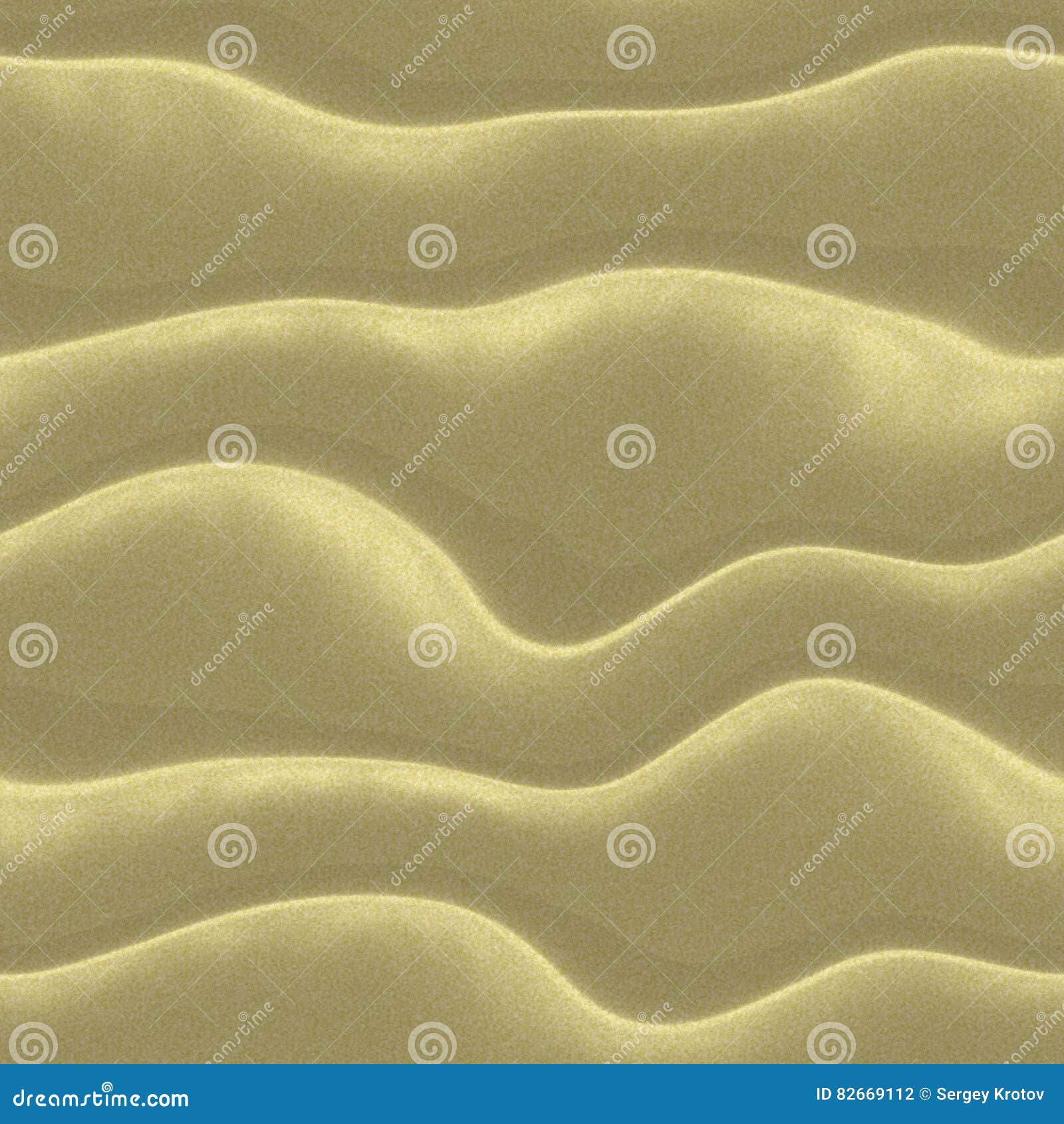 Closeup Seamless Texture of Sand. Repeatable Pattern Stock Illustration ...
