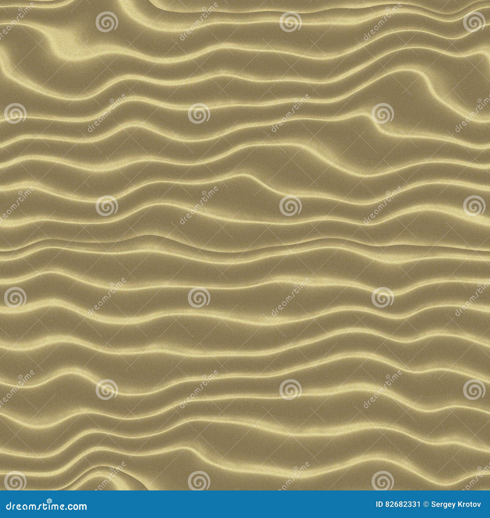Closeup Seamless Texture of Sand. Repeatable Pattern Stock Illustration ...
