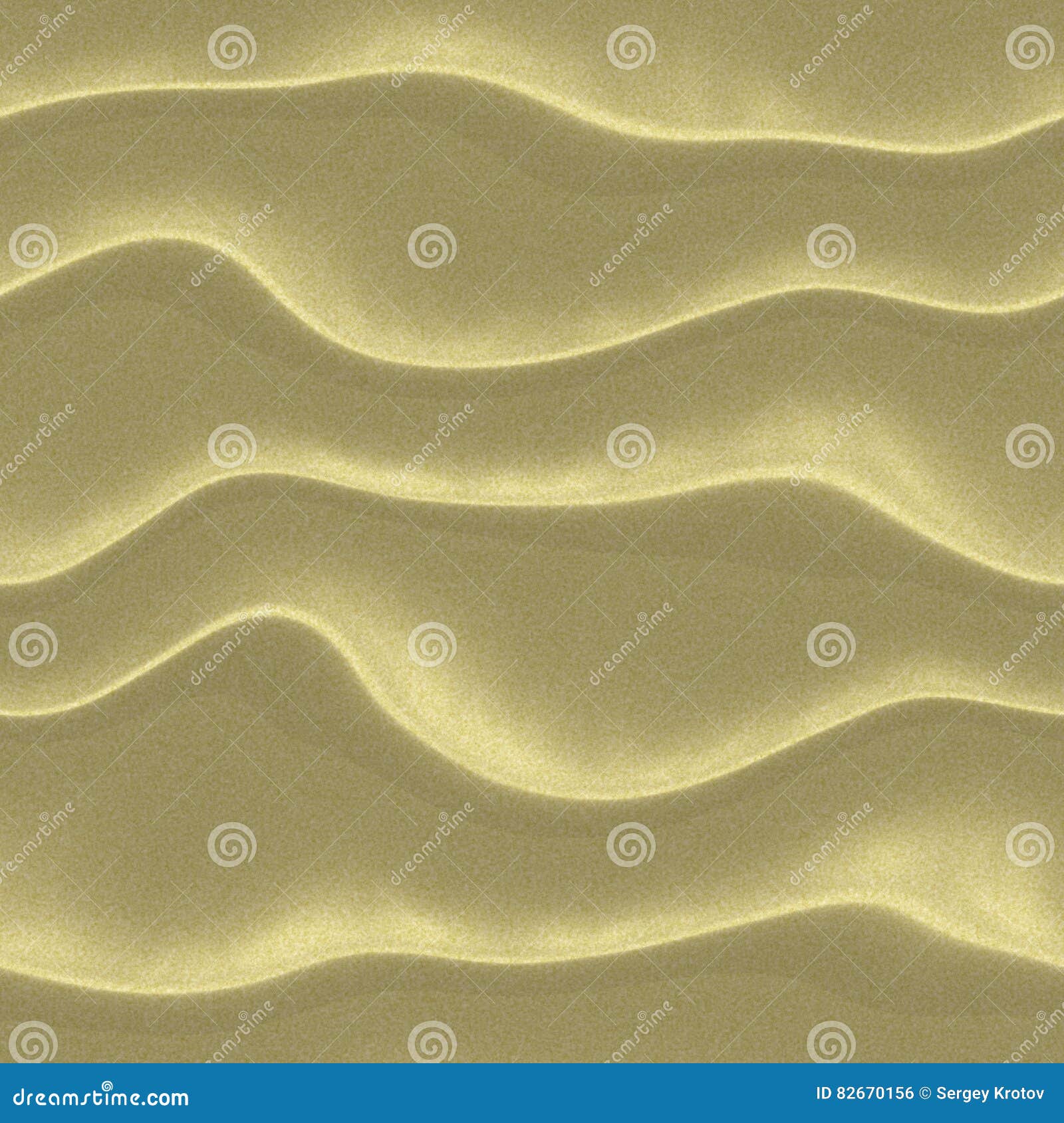 Closeup Seamless Texture of Sand. Repeatable Pattern Stock Illustration ...