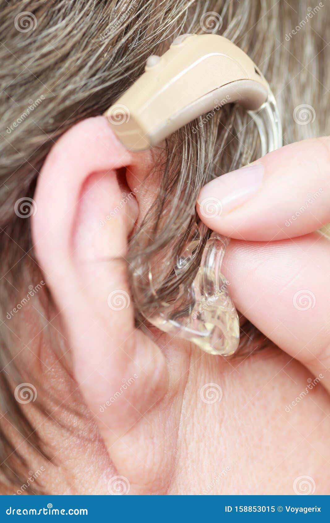 Closeup Senior Woman Using Hearing Aid Stock Image - Image of hear ... Closeup Senior Woman Using Hearing Aid Stock Image - Image of hear ...