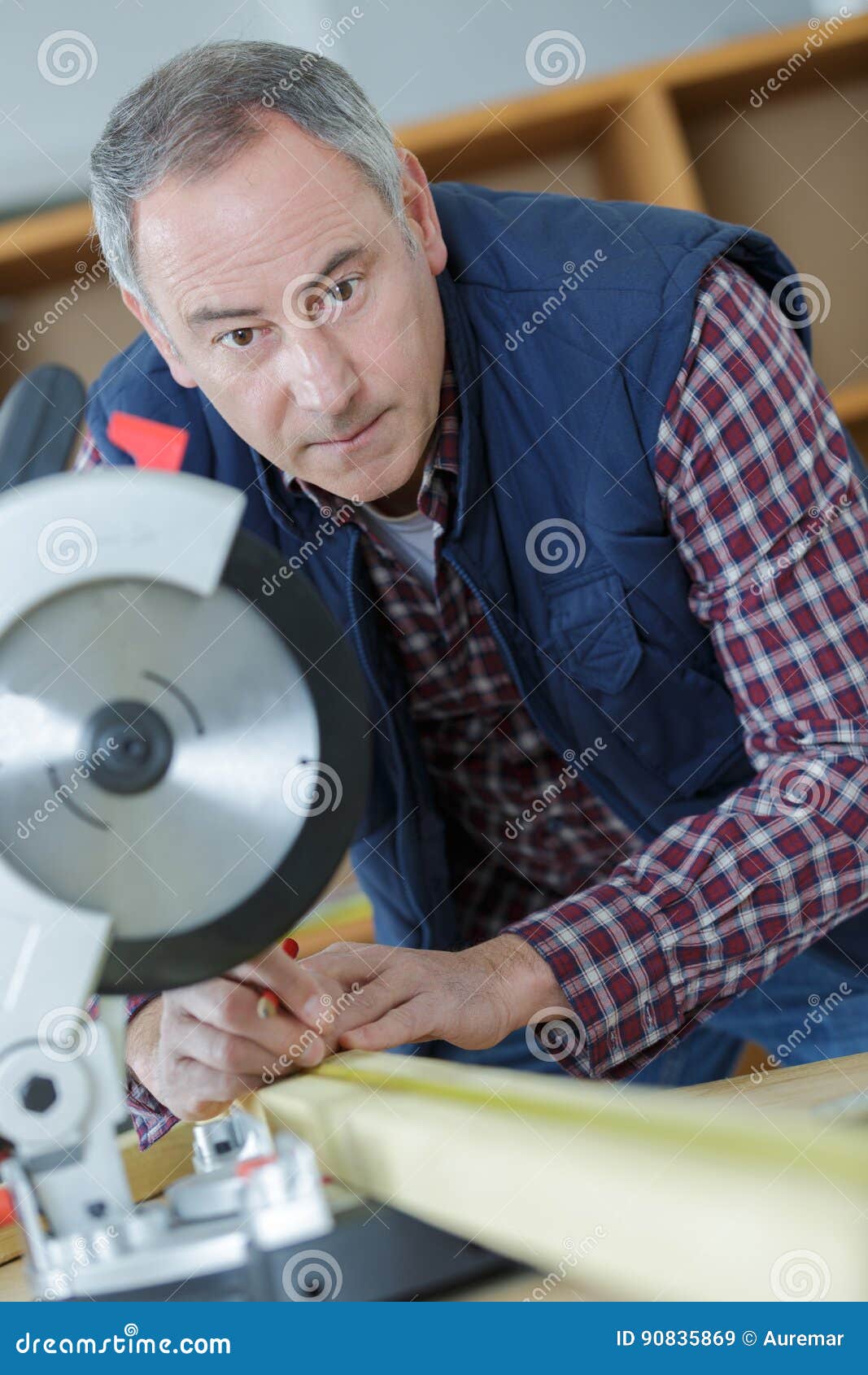 Closeup Sharp Circular Saw Blade Stock Image - Image of materials ...