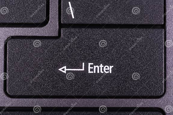 Closeup of Shift Key on a Computer Keyboard Stock Image - Image of ...