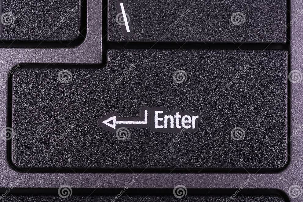 Closeup of Shift Key on a Computer Keyboard Stock Image - Image of ...
