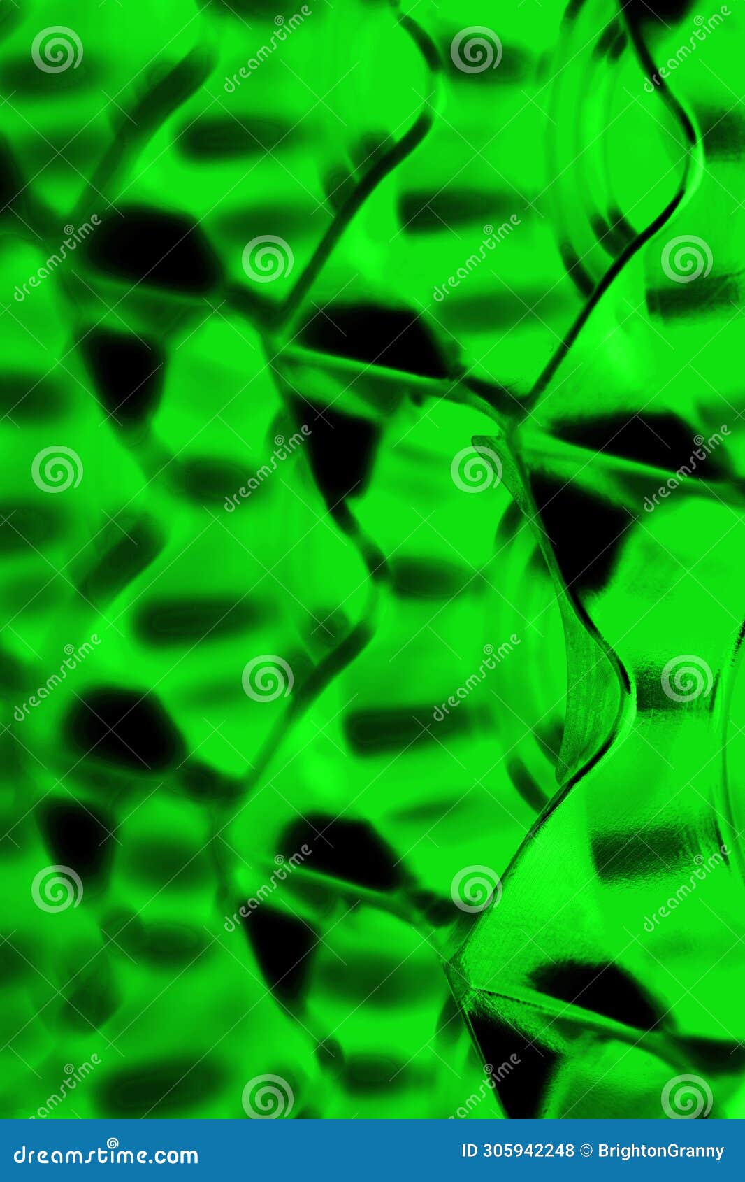A Closeup of Shiny Twisted Plastic. Stock Photo - Image of pattern ...