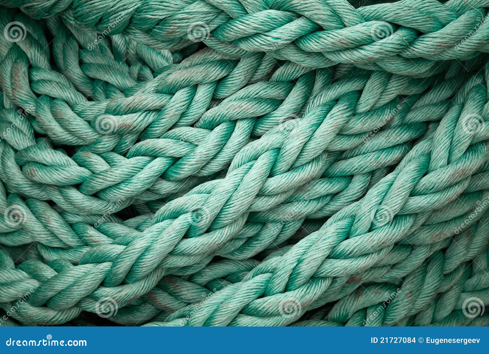 Closeup Ship S Rope Texture Stock Photo - Image of green, connection ...