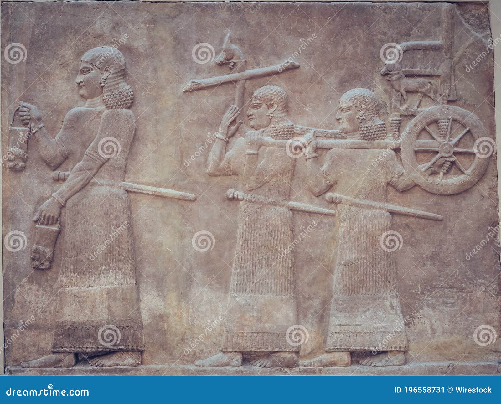 Closeup Shot of Ancient Egyptian Human Carvings Editorial Photo - Image ...