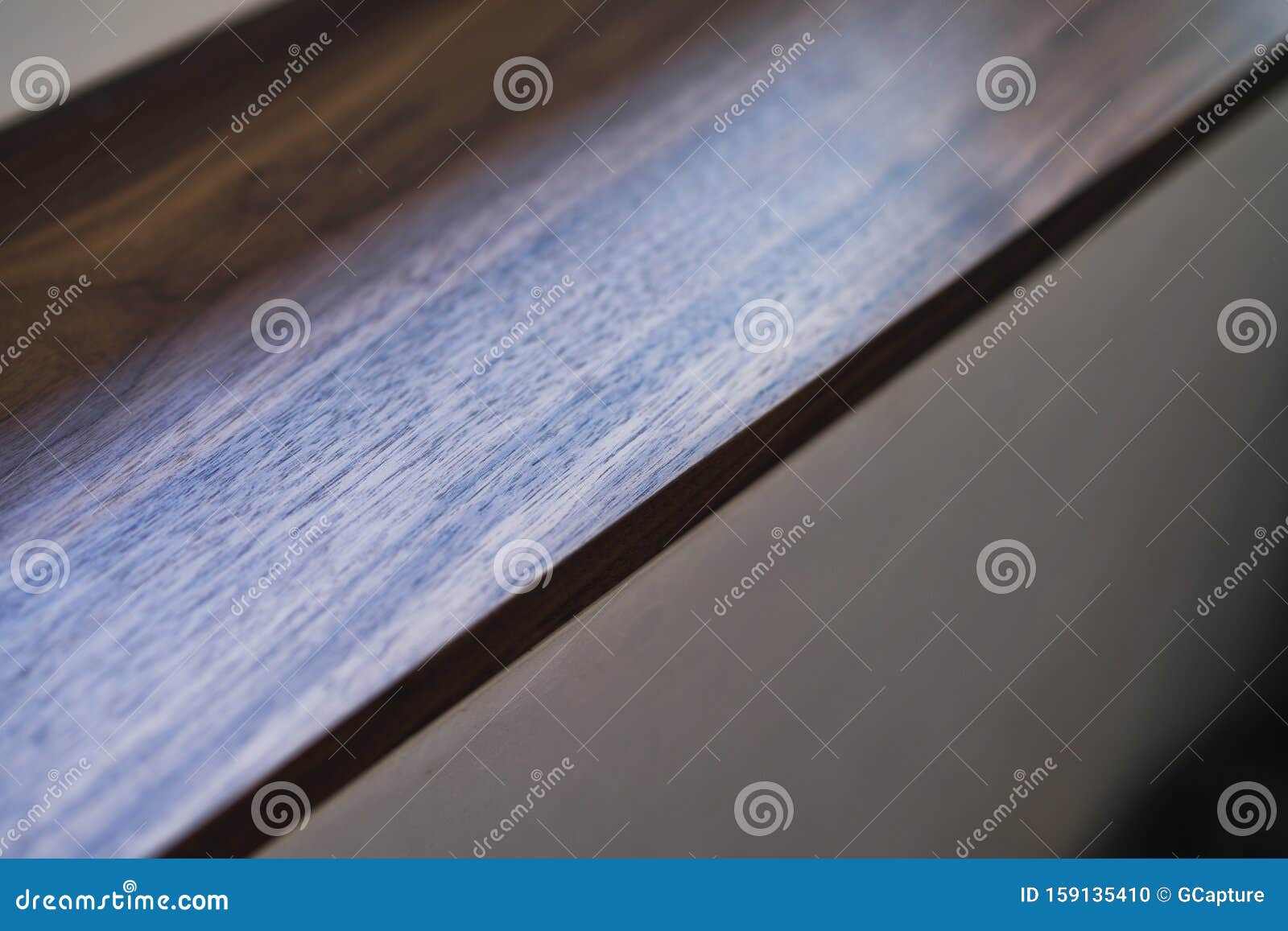 Closeup Shot of Black Walnut Window Sill Stock Photo - Image of room ...