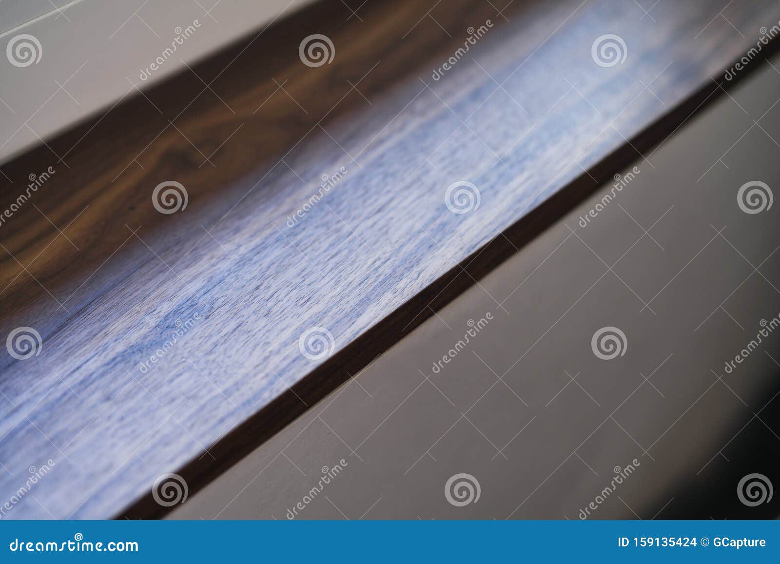 Closeup Shot of Black Walnut Window Sill Stock Photo - Image of room ...