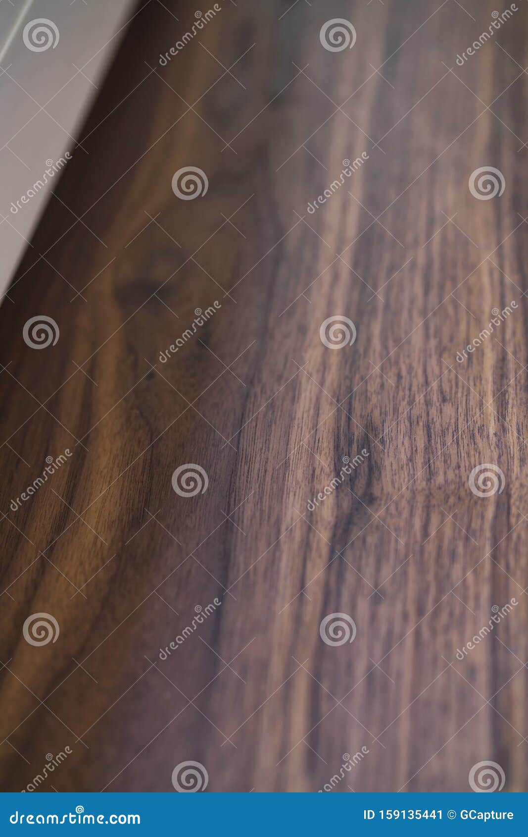 Closeup Shot of Black Walnut Window Sill Stock Image - Image of ...