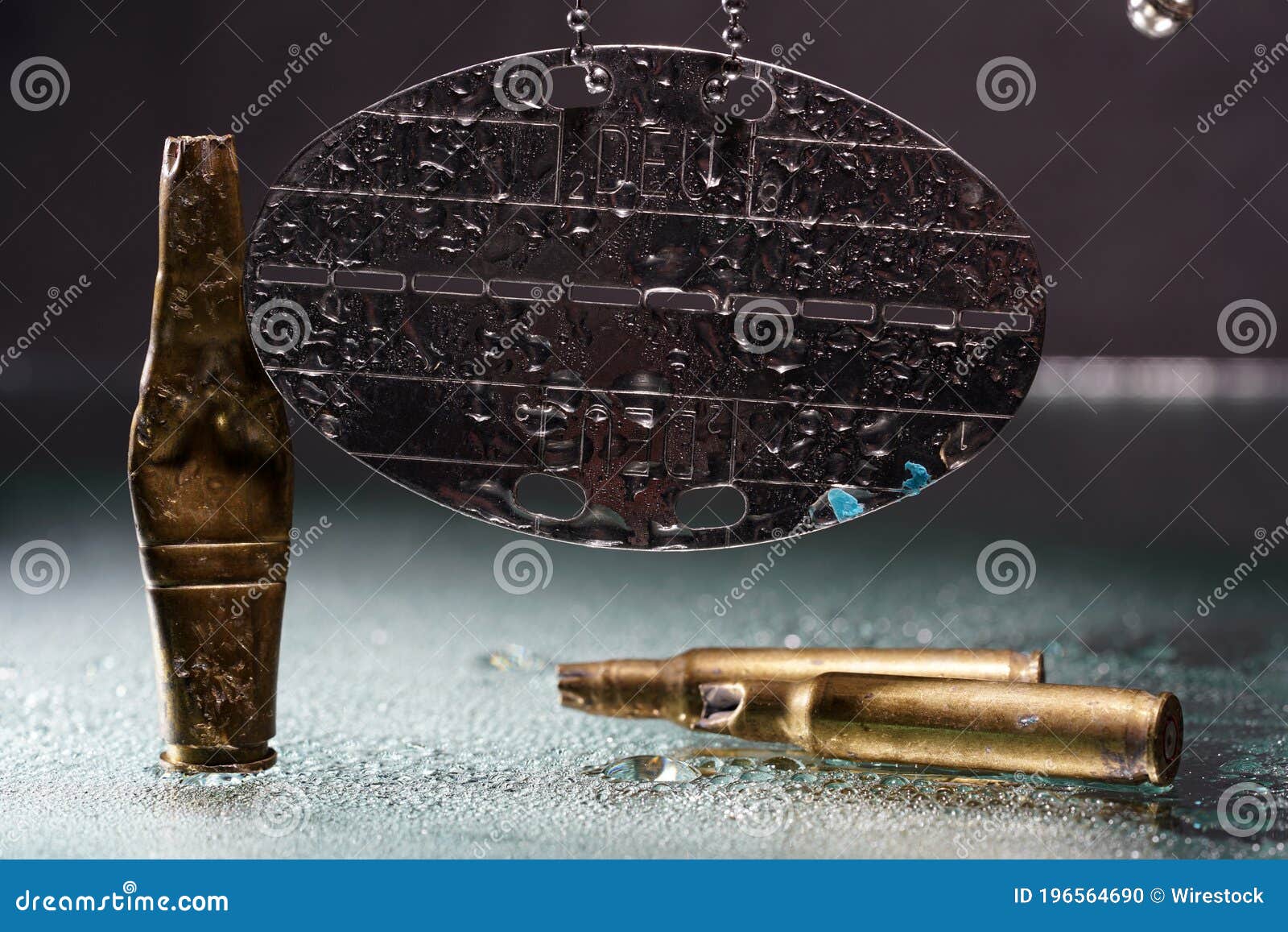 Closeup Shot of Bullets and Tools Stock Photo - Image of dangerous ...