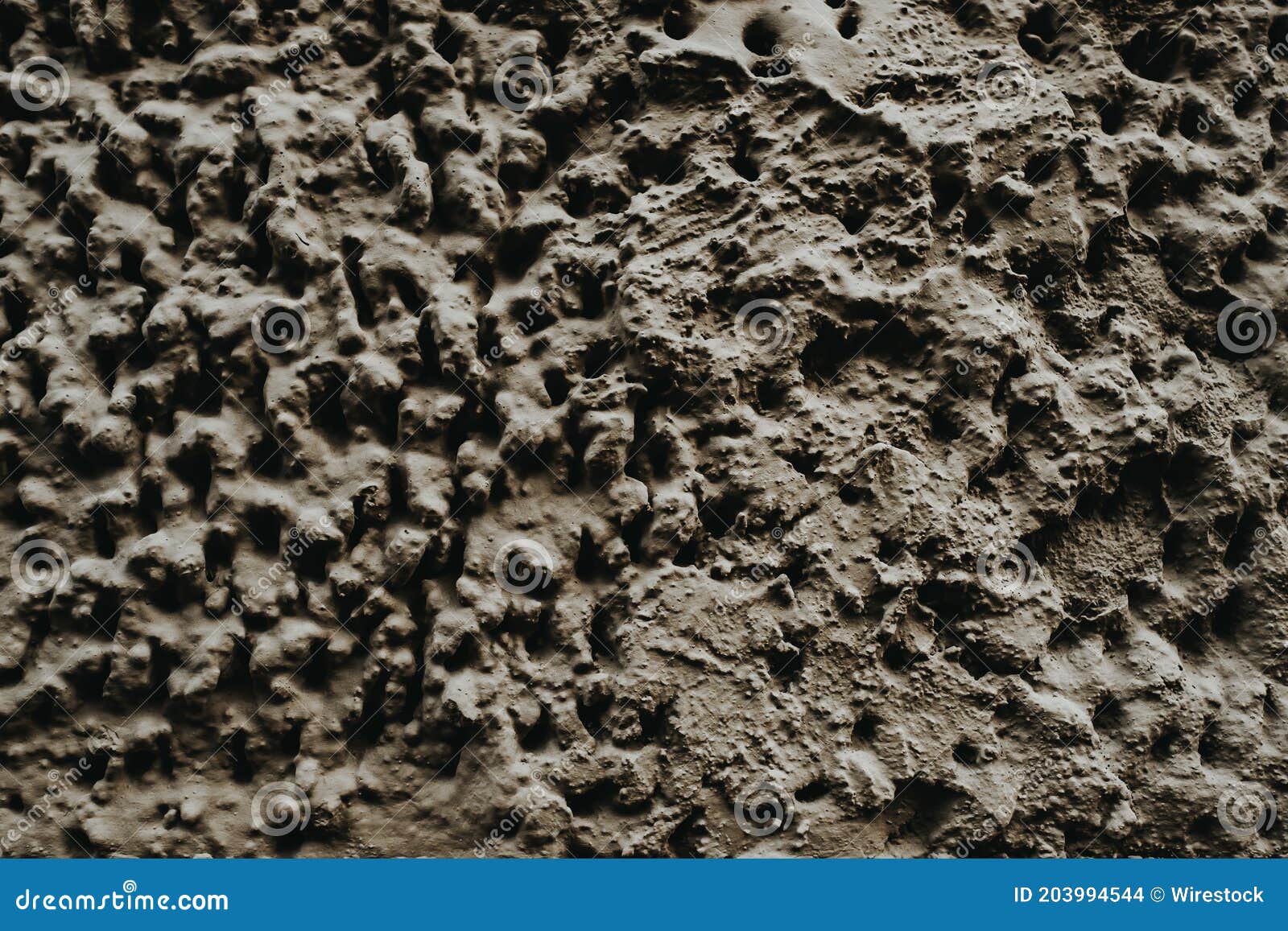 Closeup Shot of Bumpy Rough Stone Texture Stock Photo - Image of stone ...