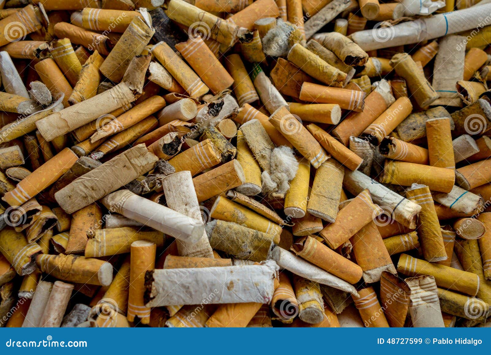 Closeup Shot of Burnt Cigarette Butts Stock Image - Image of dirty ...