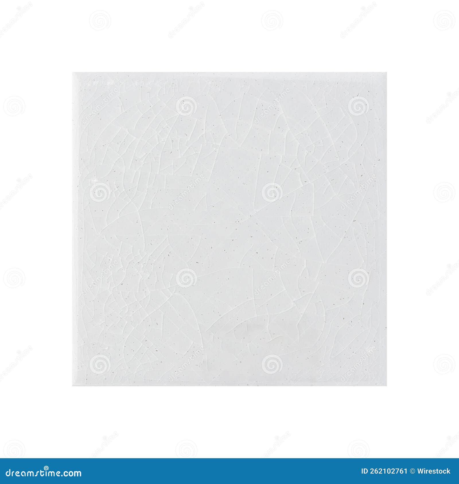Closeup Shot of Ceramic Tile Surface Isolated on a White Background ...