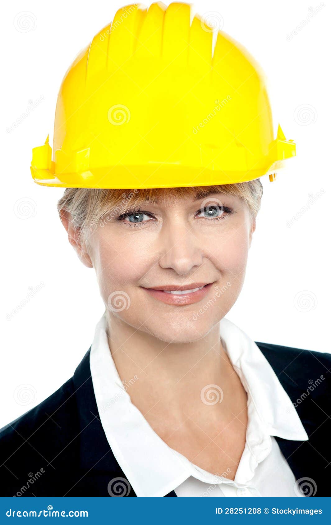 Closeup Shot of Contemporary Construction Engineer Stock Photo - Image ...