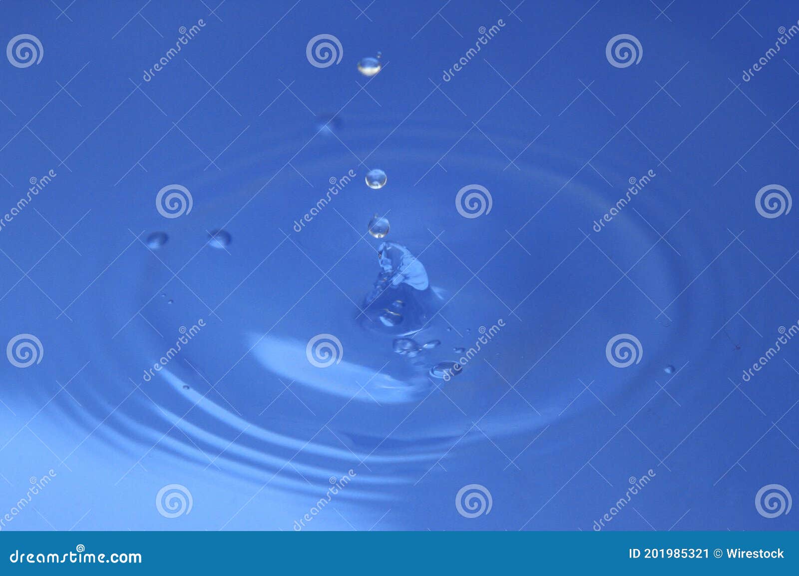 Closeup Shot of Dripping Water Stock Image - Image of lake, horizontal ...