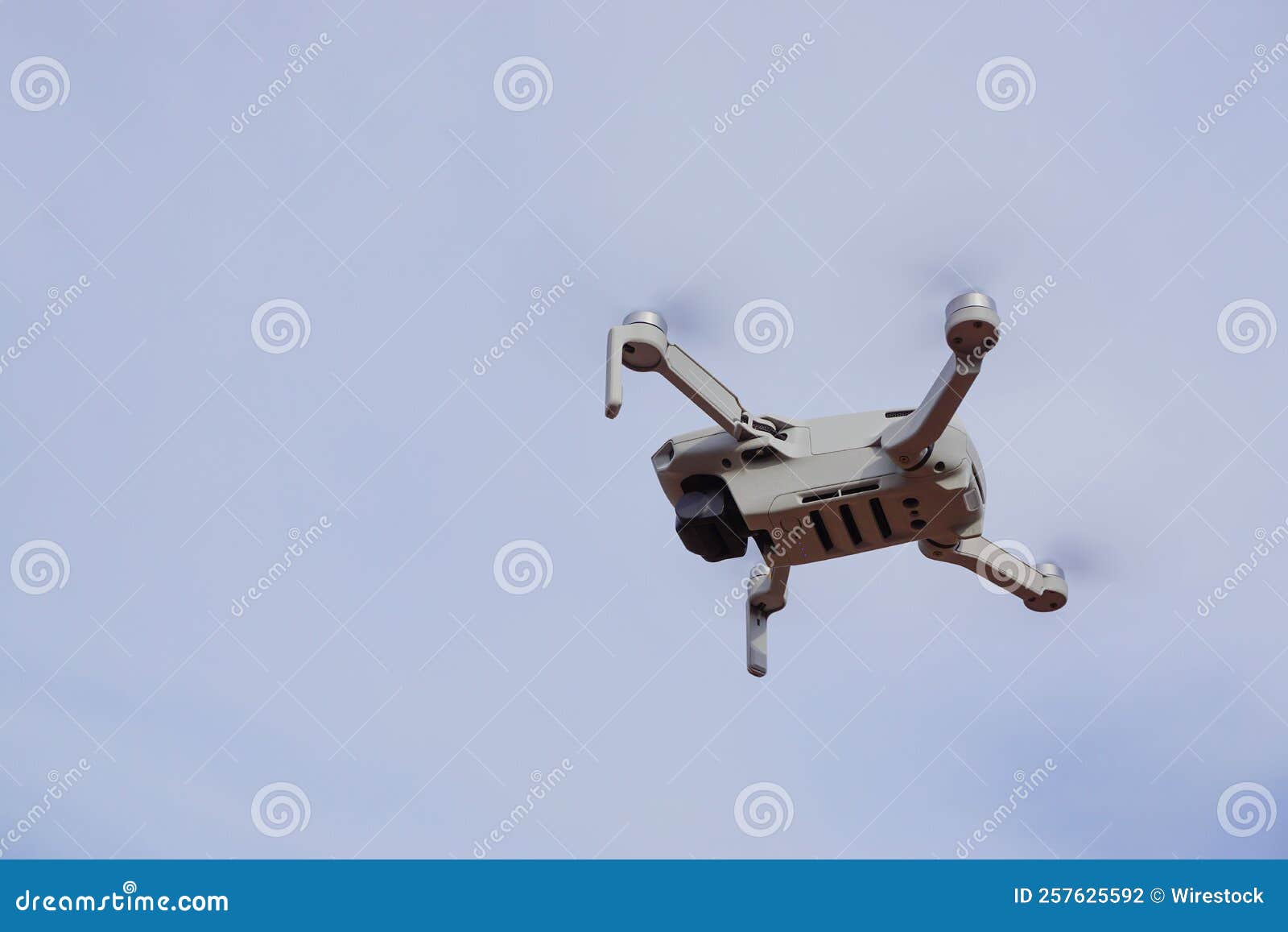Closeup Shot of a Drone in Flight Editorial Photography - Image of ...