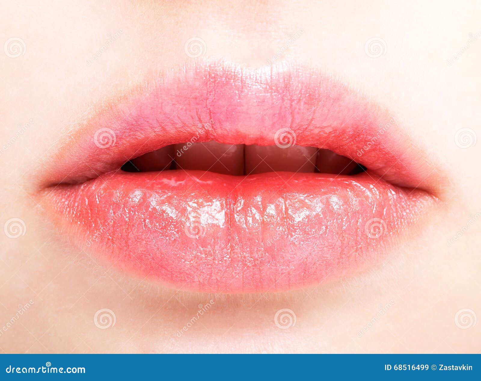 Closeup Shot of Female Lips Stock Image - Image of glamor, mouth: 68516499