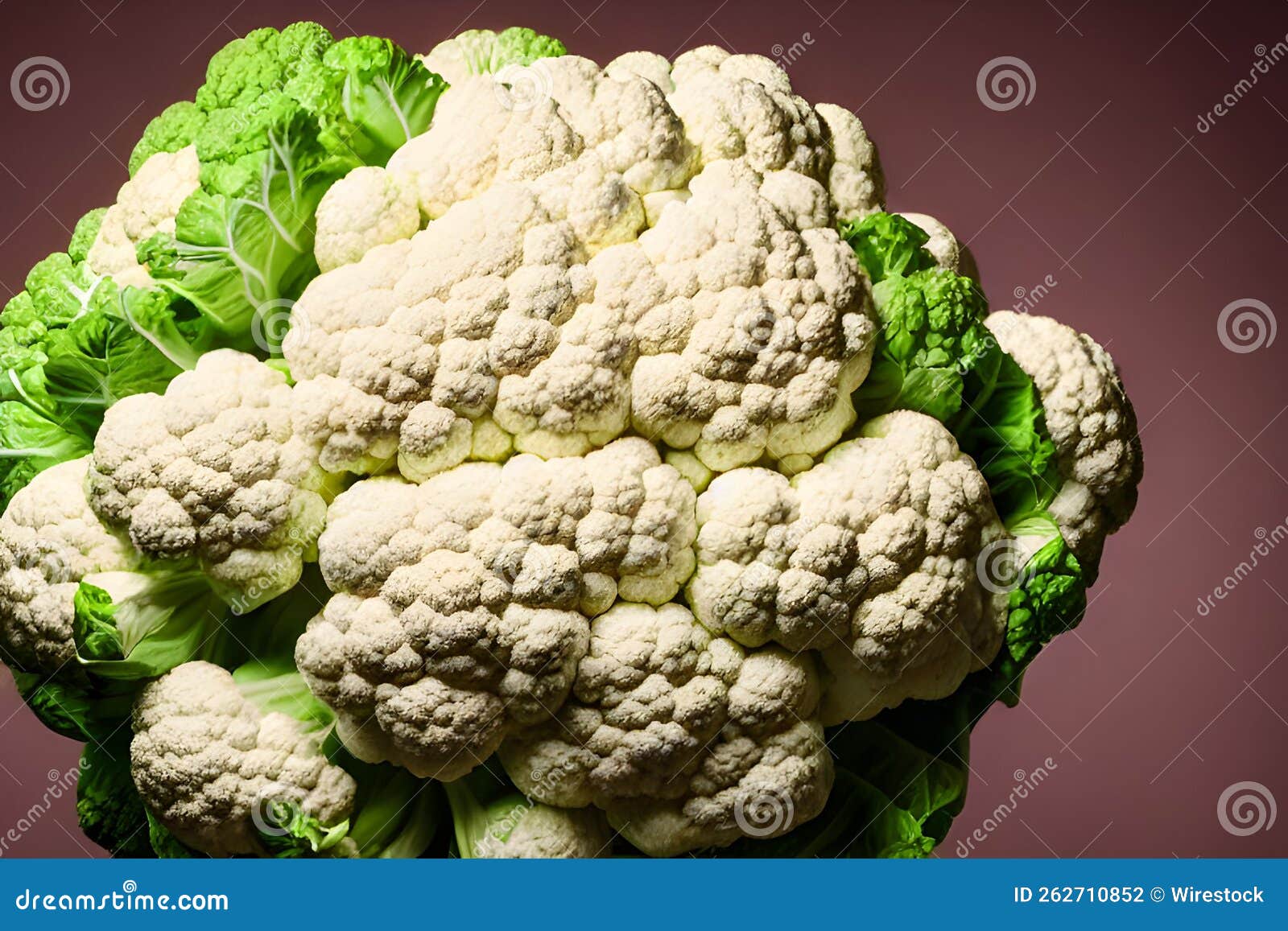 Closeup Shot of a Fresh Cauliflower Stock Photo - Image of agriculture ...