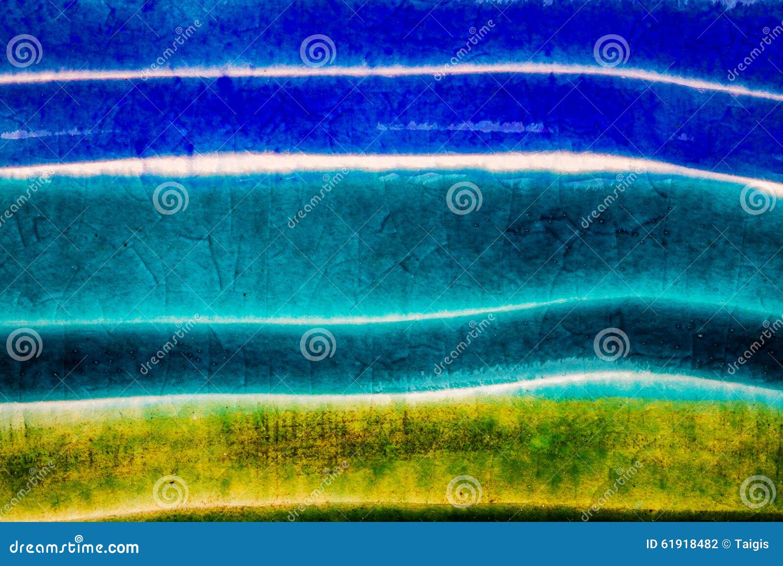 Closeup Shot of Glazed Ceramics Texture Stock Photo - Image of material ...