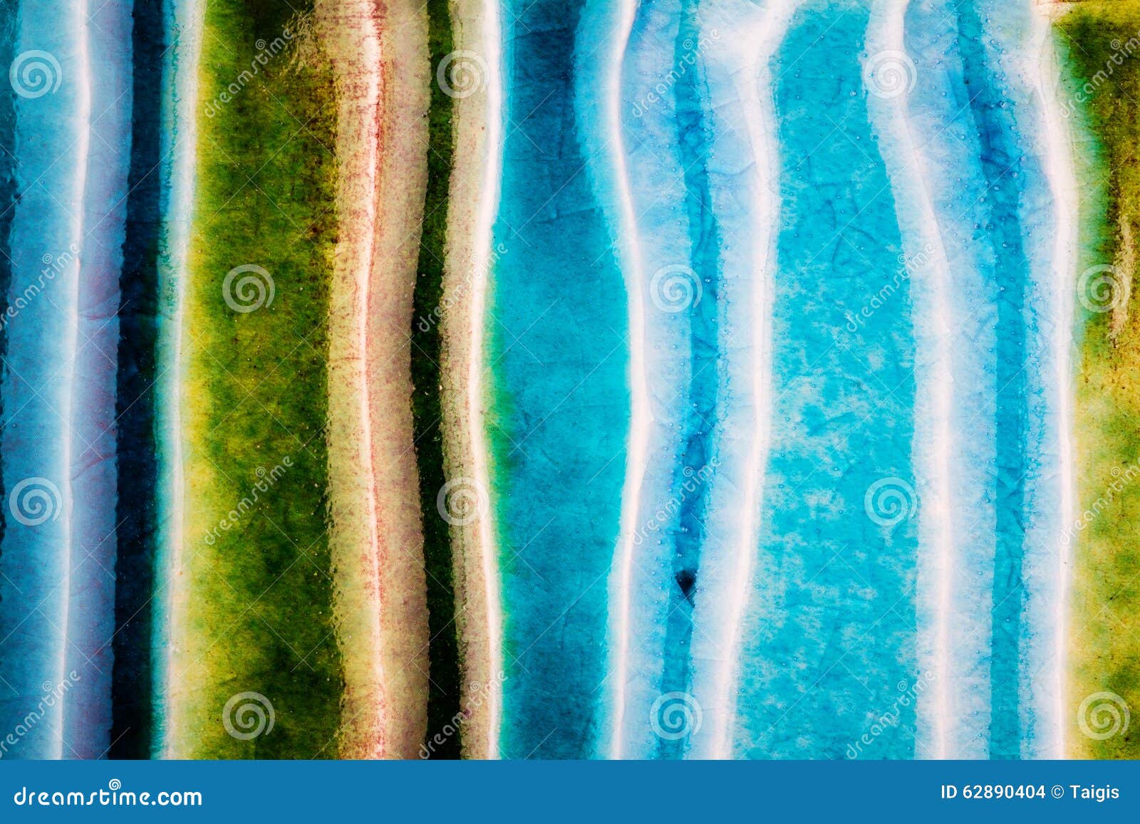 Closeup Shot of Glazed Ceramics Texture Stock Photo - Image of ceramics ...
