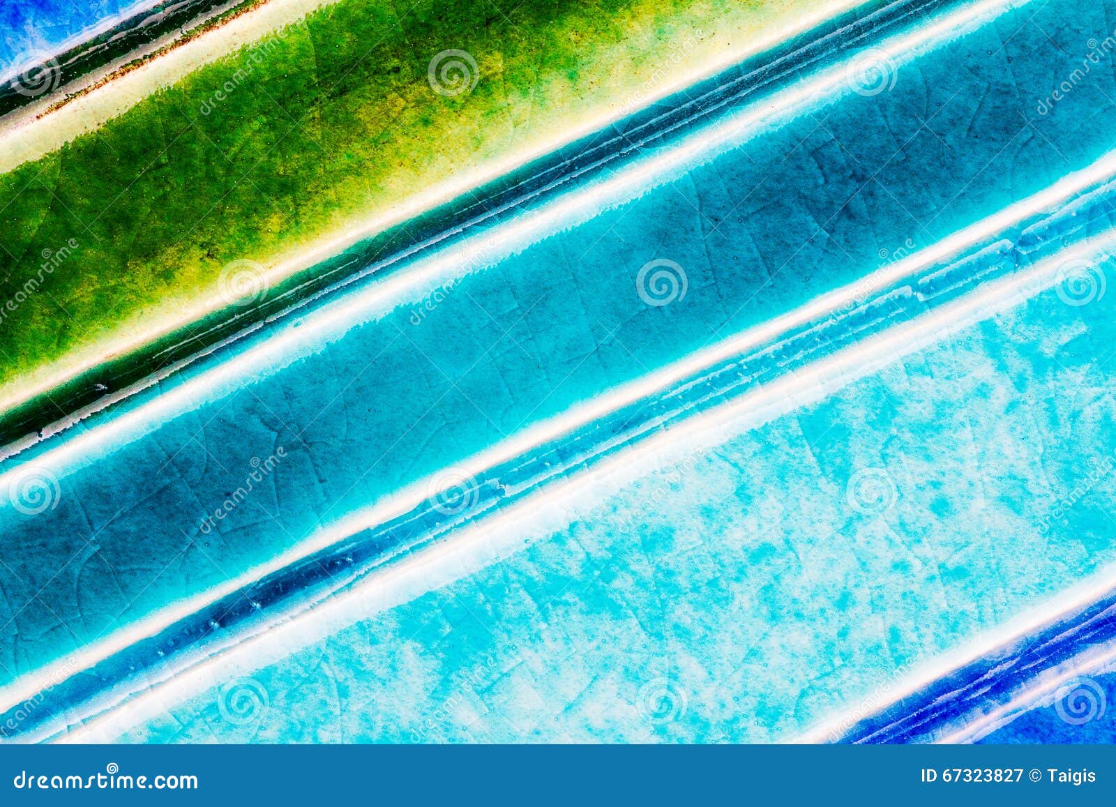 Closeup Shot of Glazed Ceramics Texture Stock Image - Image of line ...