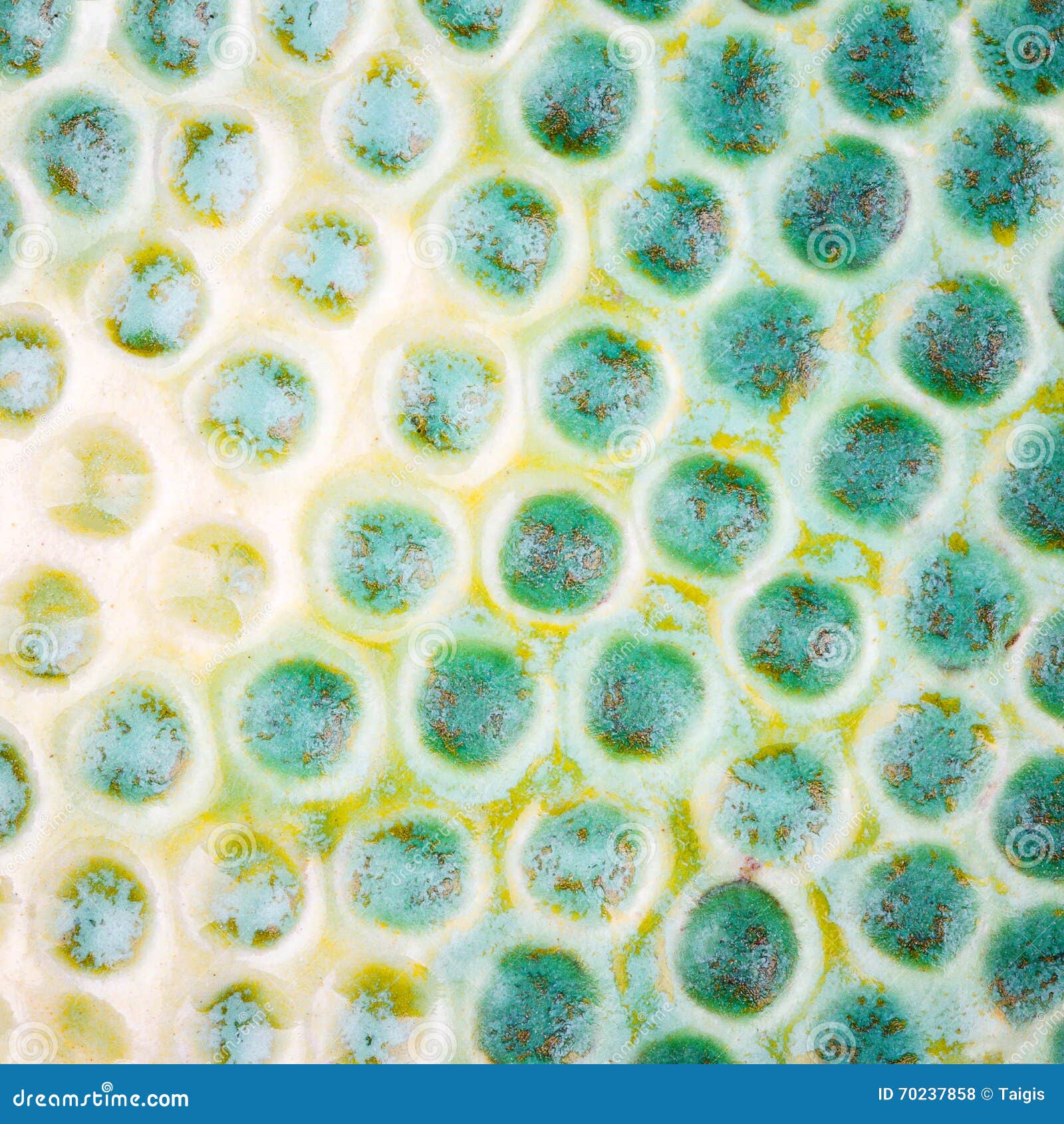 Closeup Shot of Glazed Ceramics Texture Stock Photo - Image of clay ...