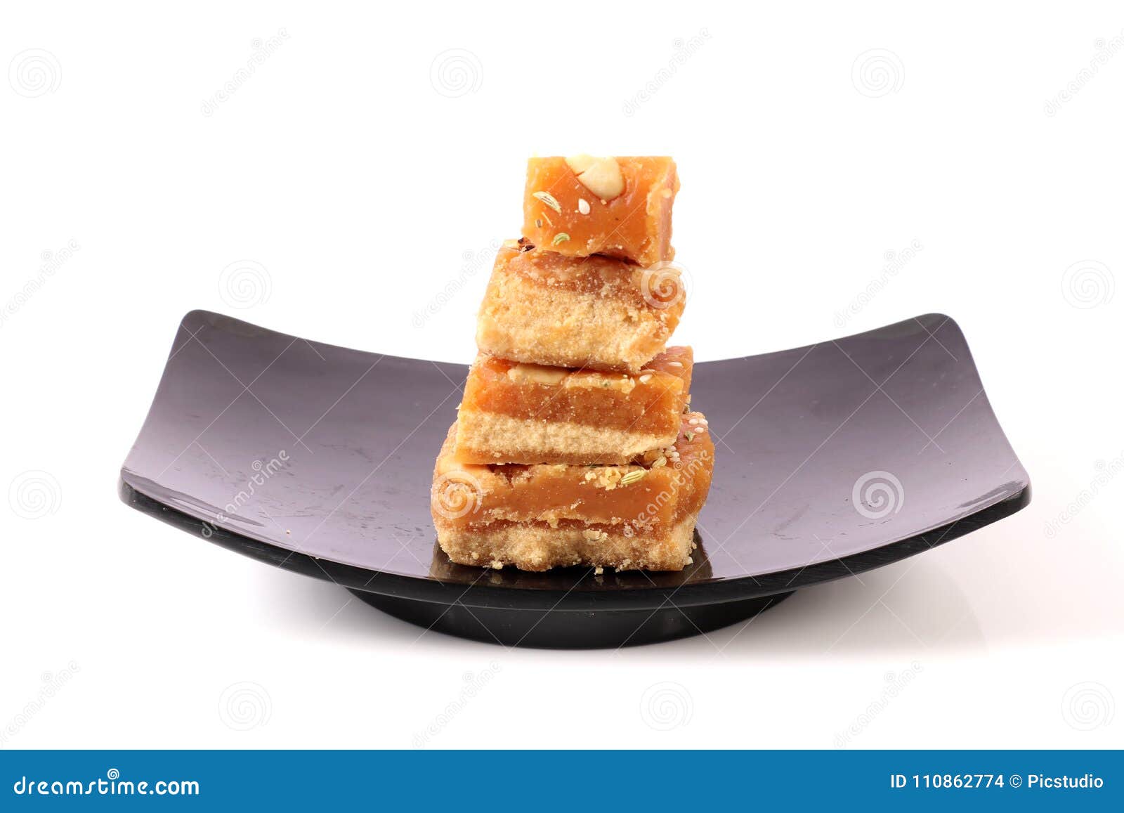 Jaggery stock photo. Image of texture, crunchy, pieces - 110862774