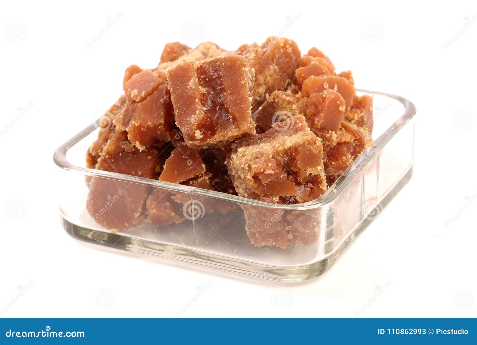 Jaggery stock image. Image of background, shot, pieces - 110862993