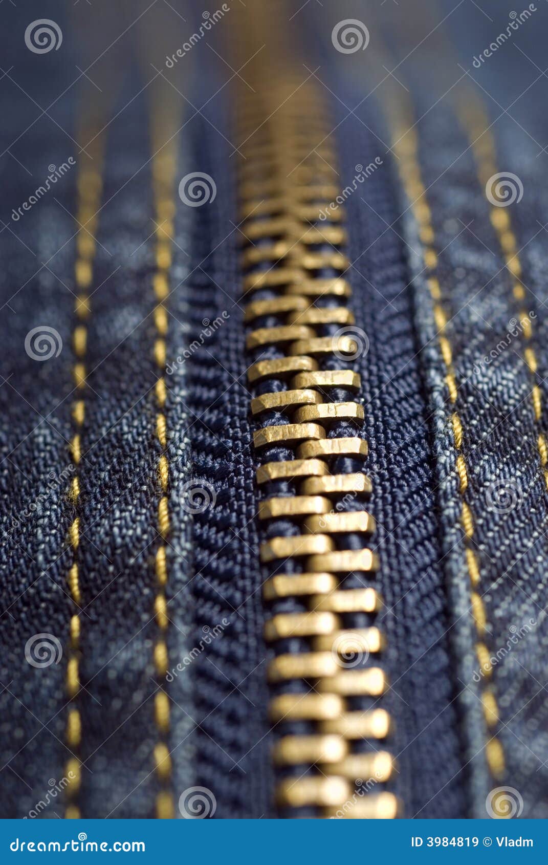 Closeup Shot of Jeans Zipper Stock Image - Image of abstract, wild: 3984819