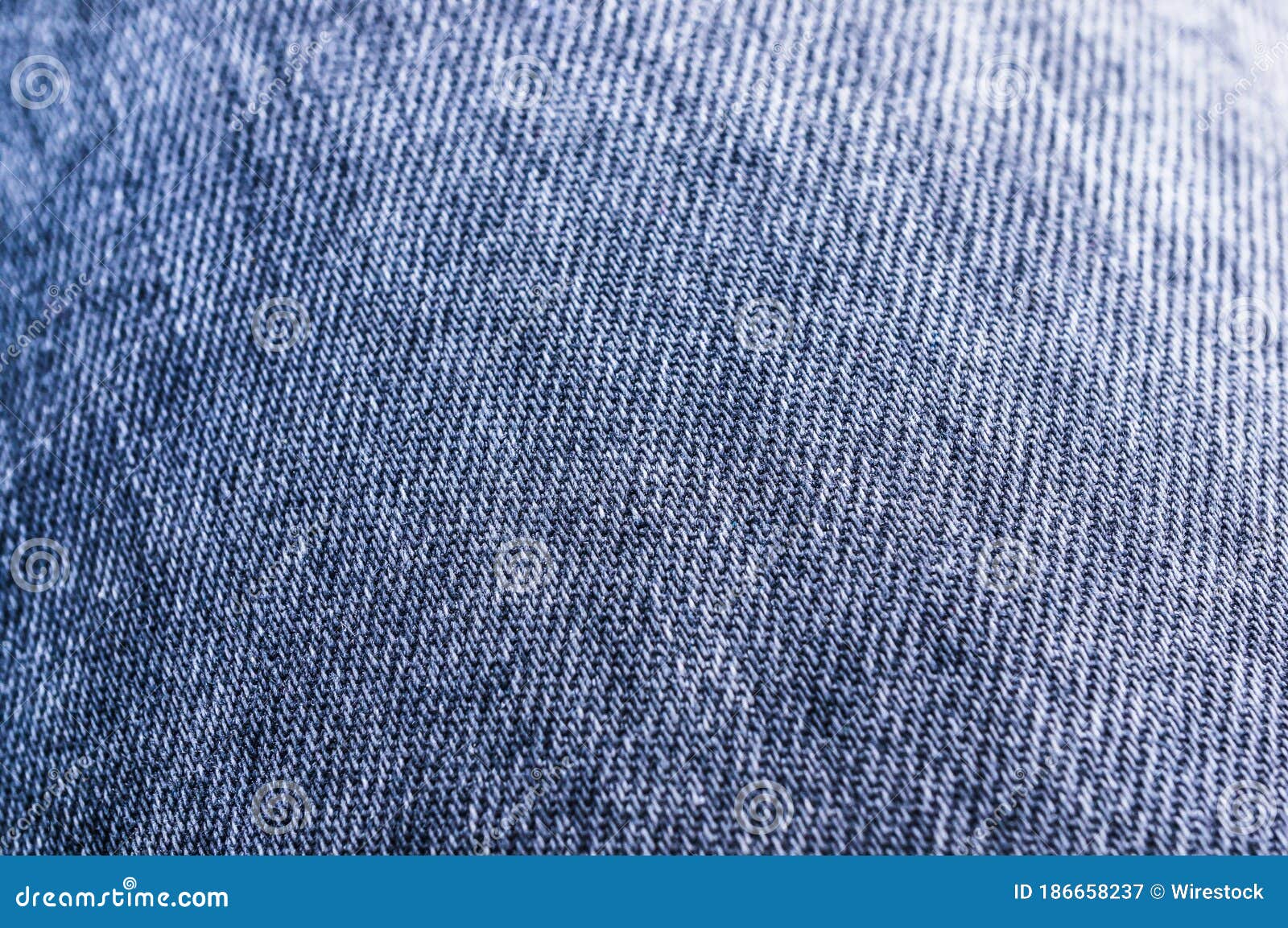 Closeup Shot of Light Blue Denim Detailed and High-resolution Fabric ...