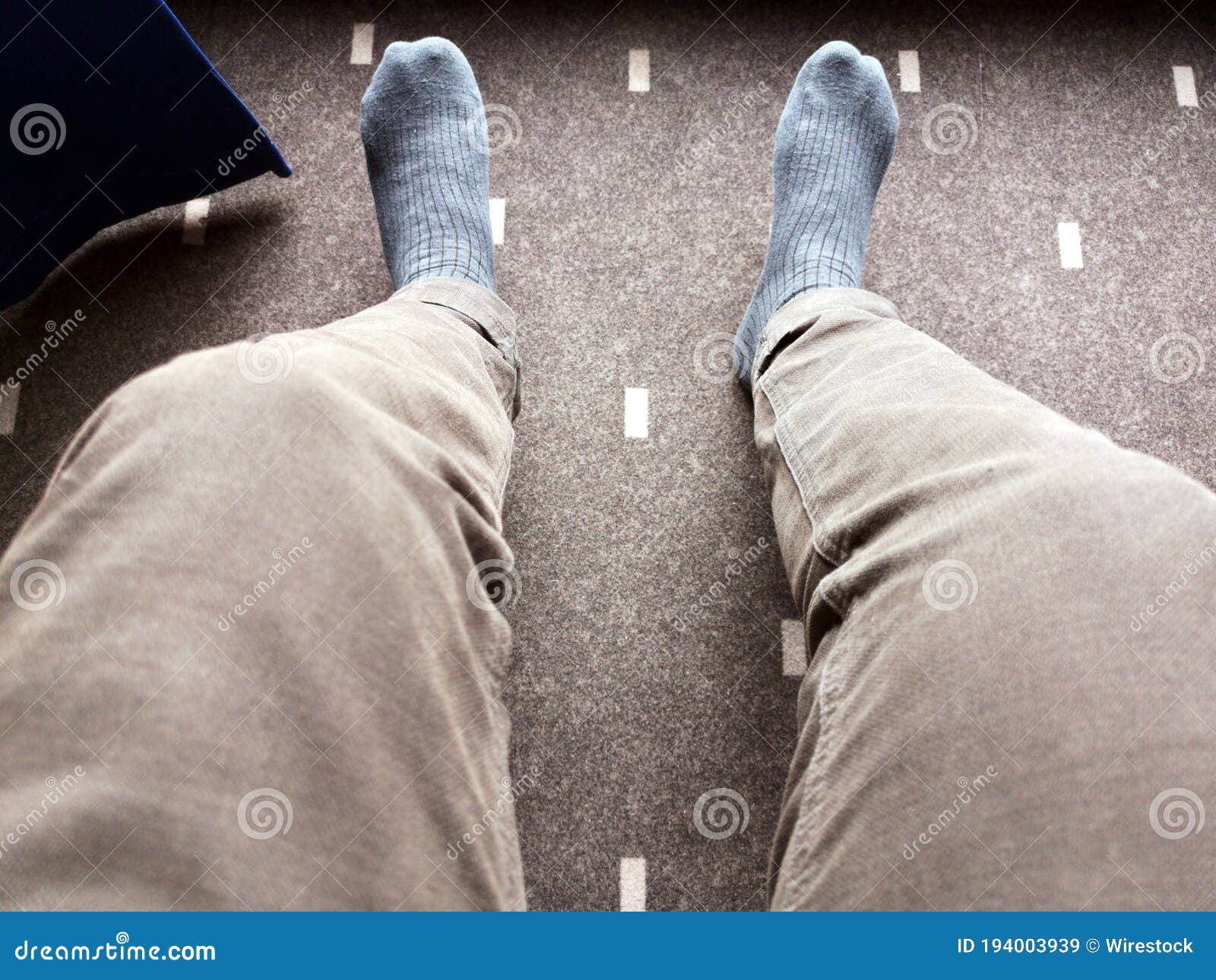 Closeup Shot of Male Feet on the Ground Stock Image - Image of male ...