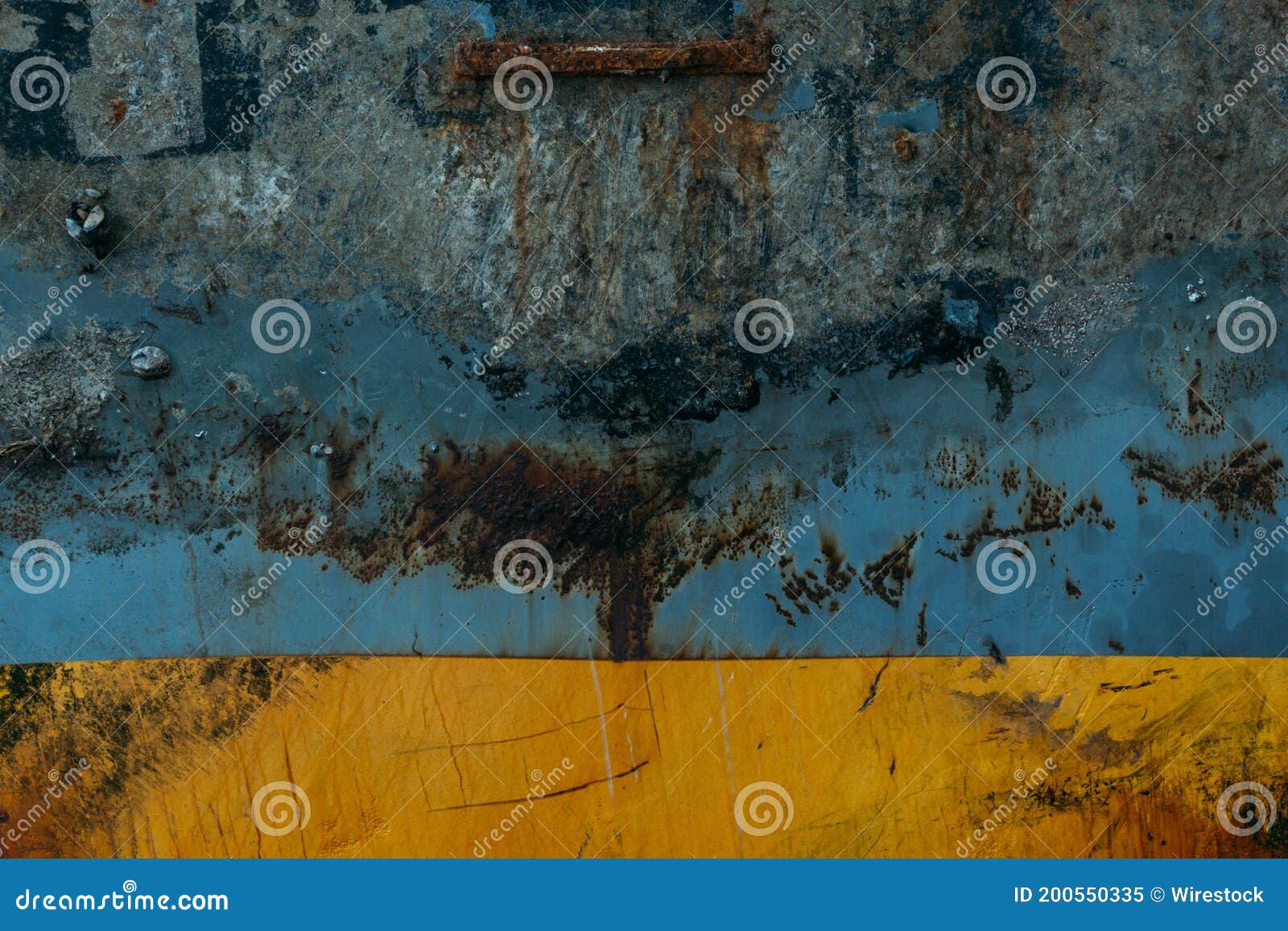 Closeup Shot of an Old Chipped Surface Stock Image - Image of chip ...