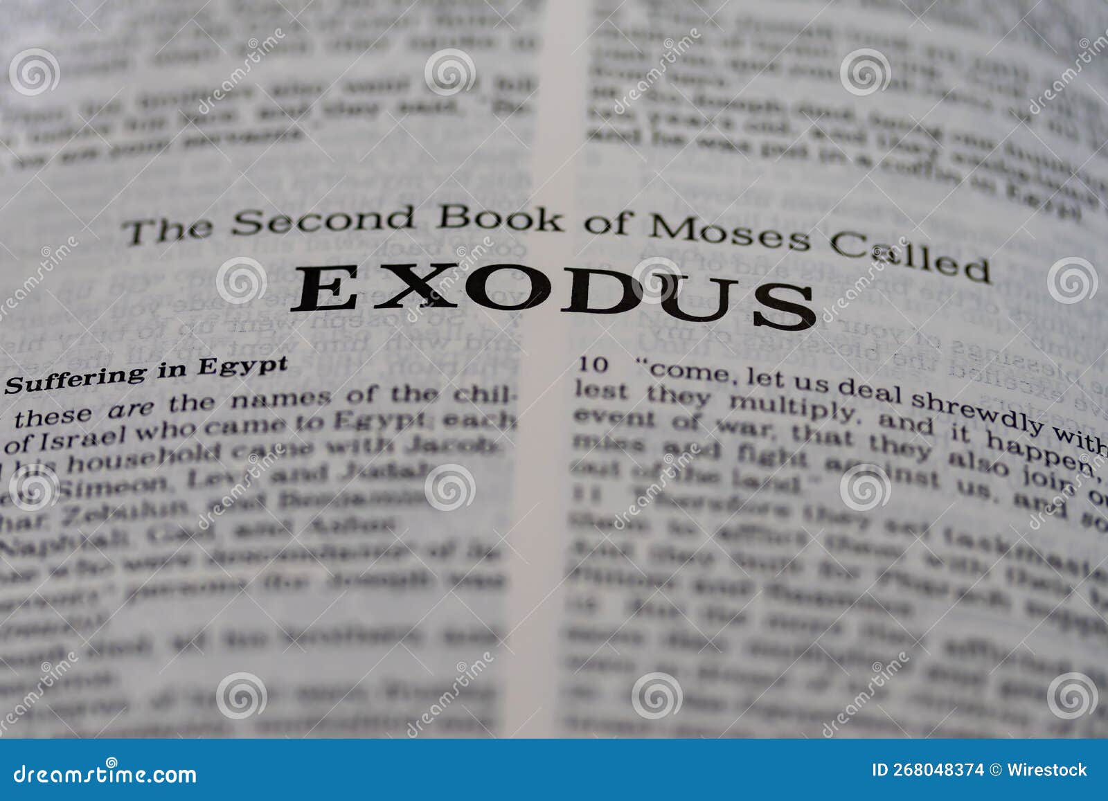 Book Of Moses Exodus