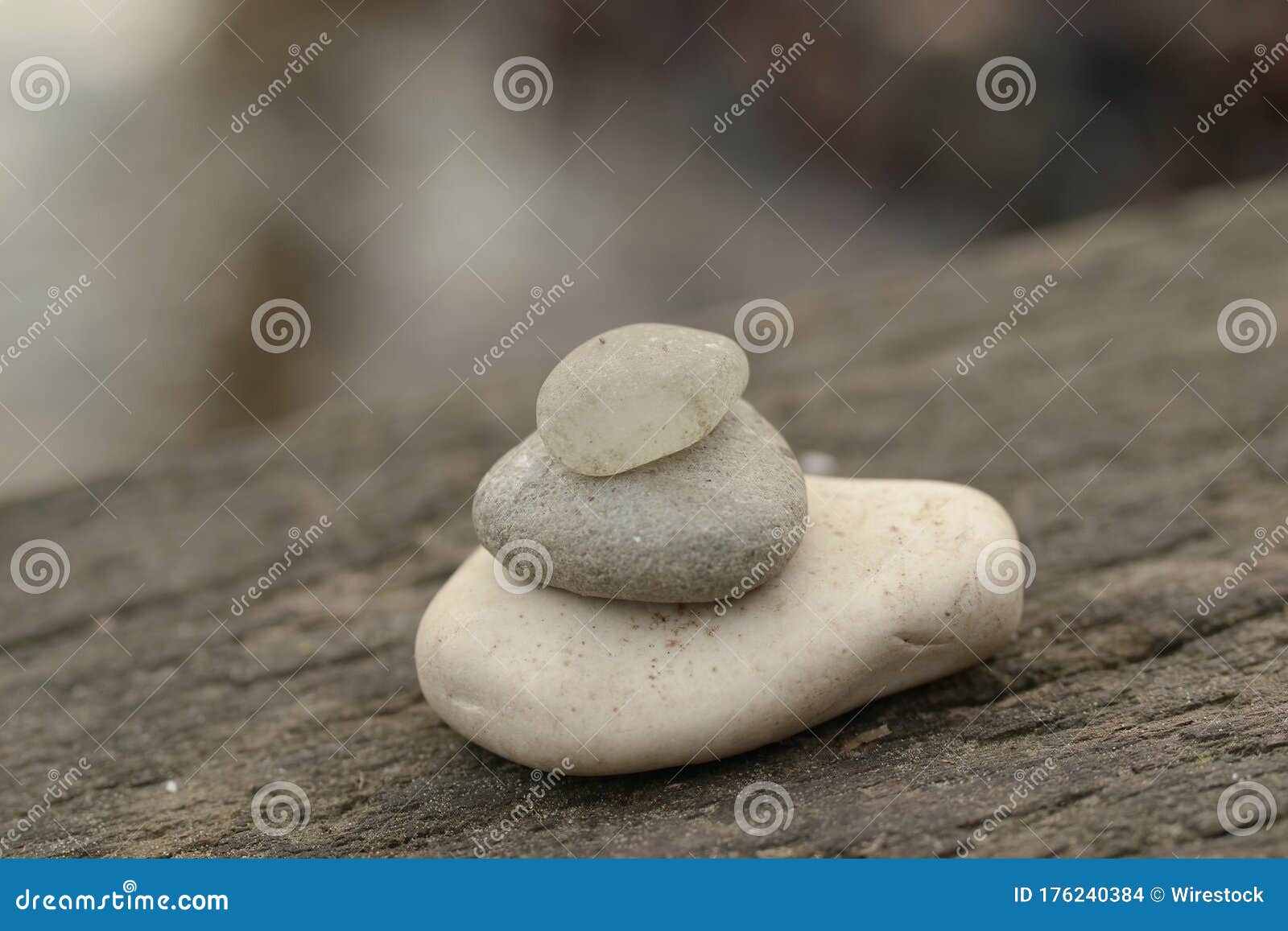 Closeup Shot of Pebbles of Different Colors and Sizes Stock Photo ...