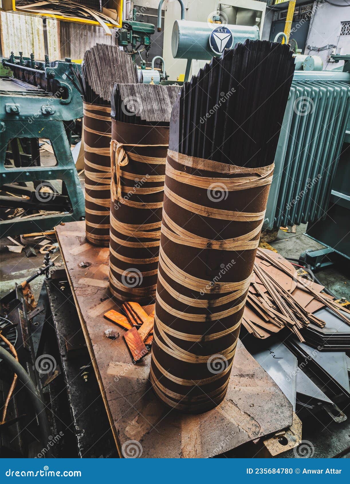 Transformer Core Before Assembly Stock Photography | CartoonDealer.com ...