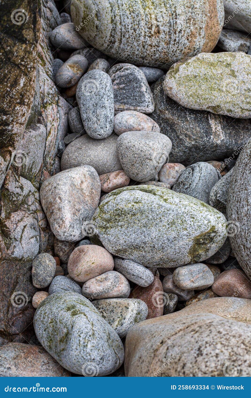 Closeup Shot of a Pile of Stones Stock Photo - Image of heap, rough ...