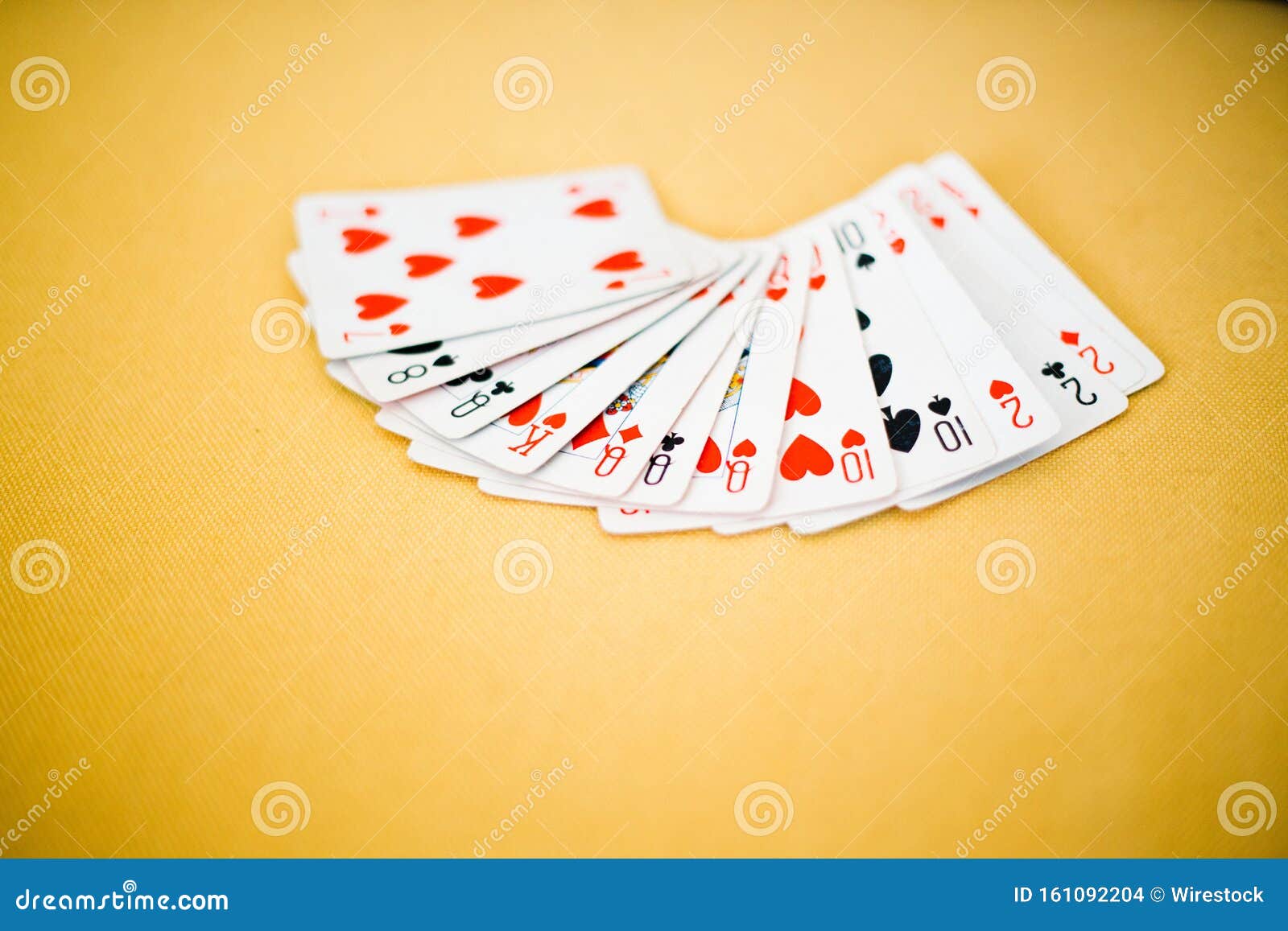 Closeup Shot of Playing Cards on the Table - Perfect for a Cool ...