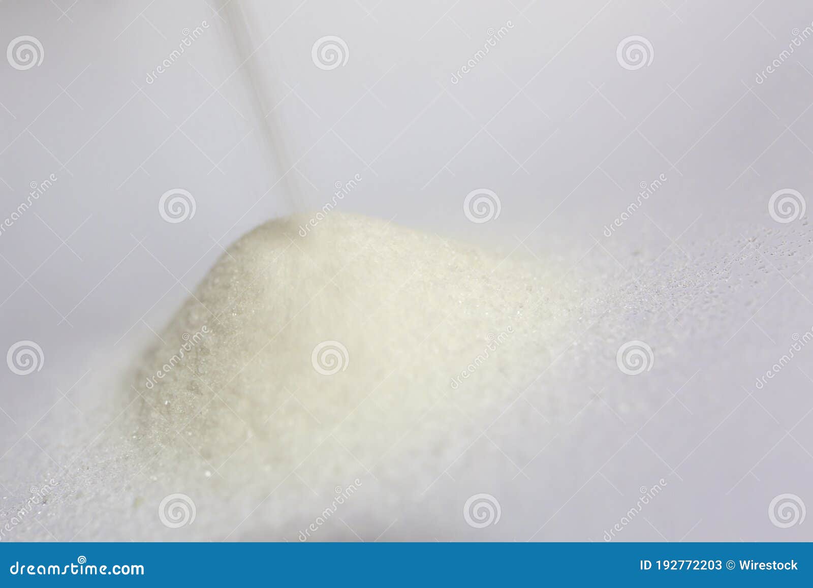 Pure Refined Sugar,granulated Real Sugar Stock Image | CartoonDealer ...