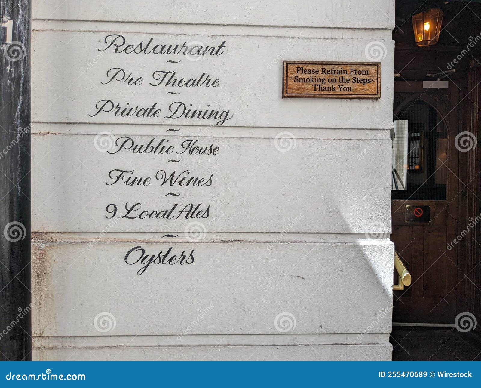 The No Smoking Sign In The Park Of Li Ka Shing Library Editorial Image ...