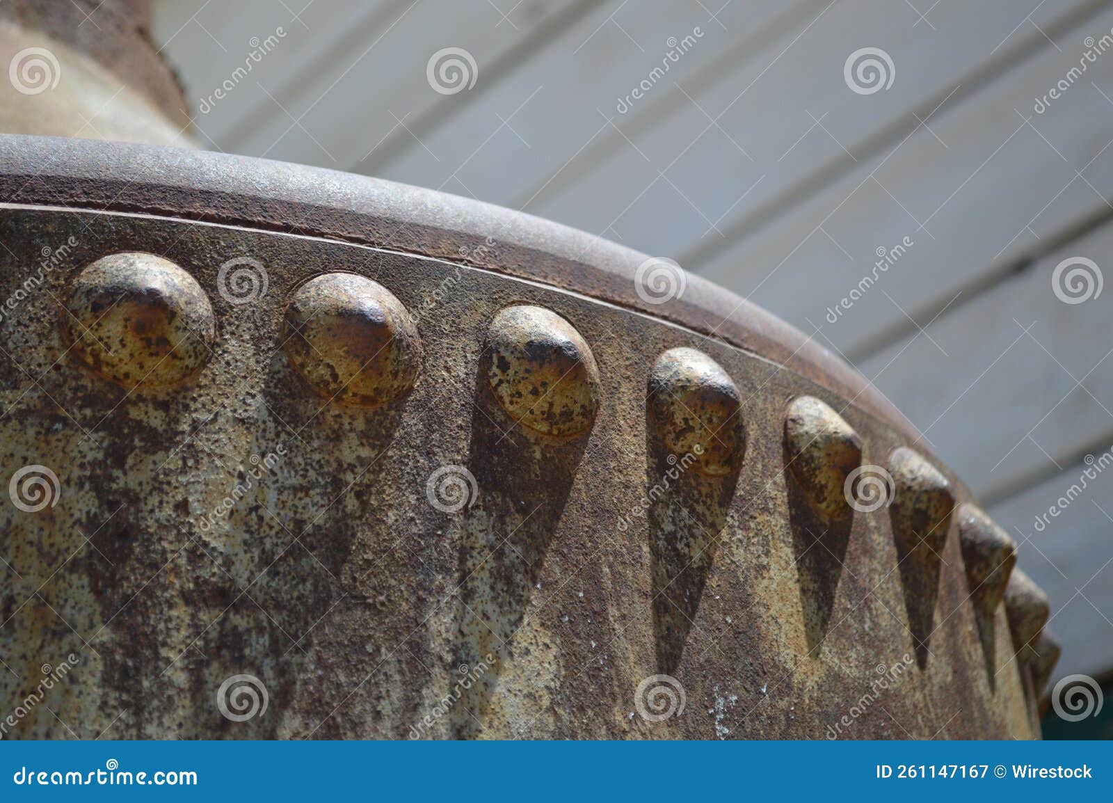 Boiler Rivets Stock Photography | CartoonDealer.com #3049730