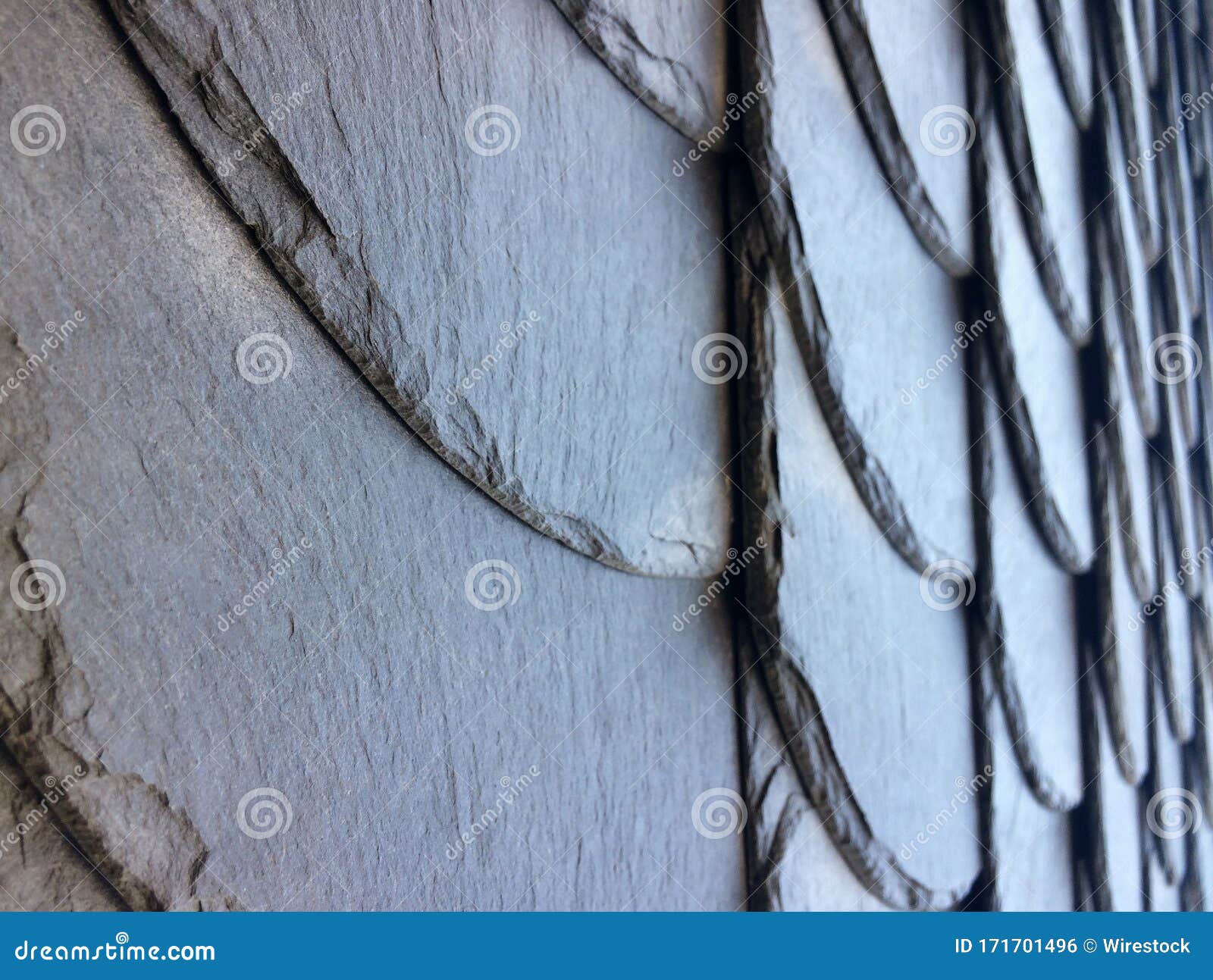 Closeup Shot of Rock Slates Wall Stock Photo - Image of granite ...