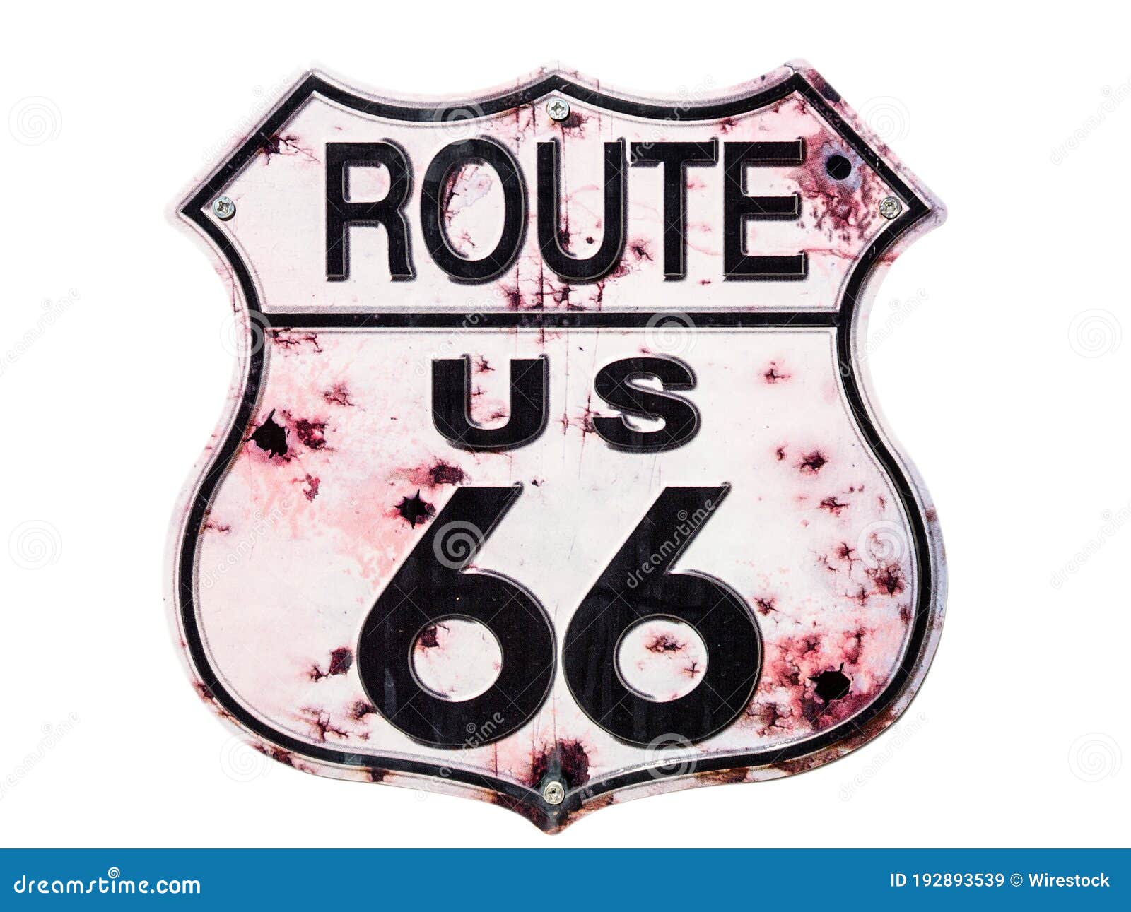Route 66 Sign Stock Photo | CartoonDealer.com #4405170