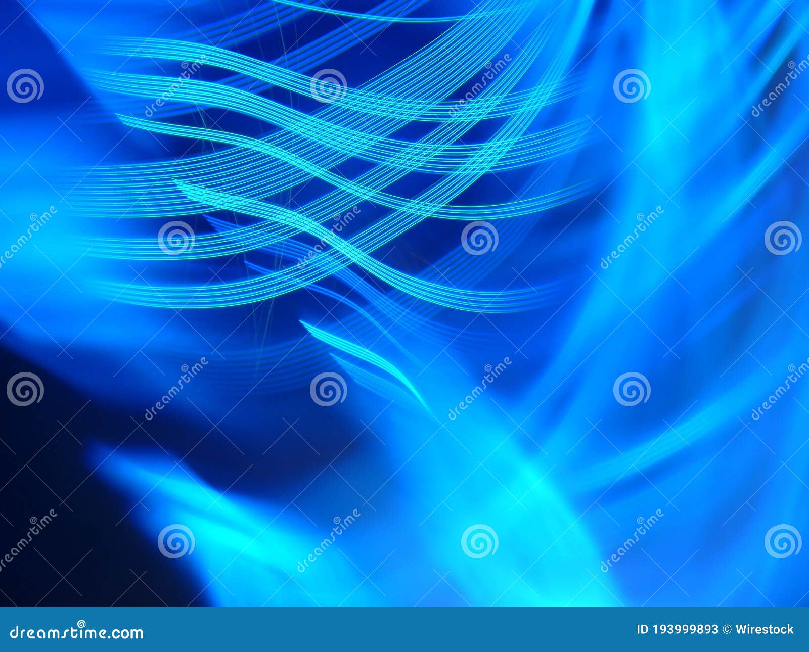 Closeup Shot of Smooth Movements of Light Stock Illustration ...