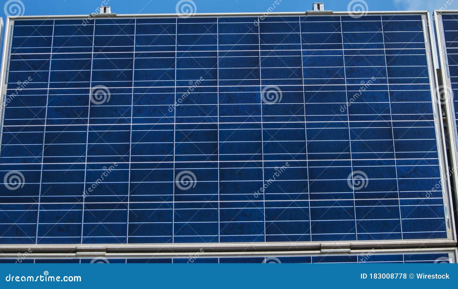 Closeup Shot of Solar Panels Stock Photo - Image of energy, panel ...