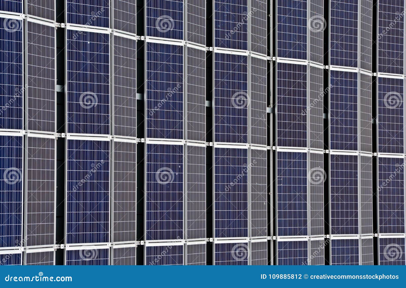 Closeup Shot Of Solor Panel Picture. Image: 109885812
