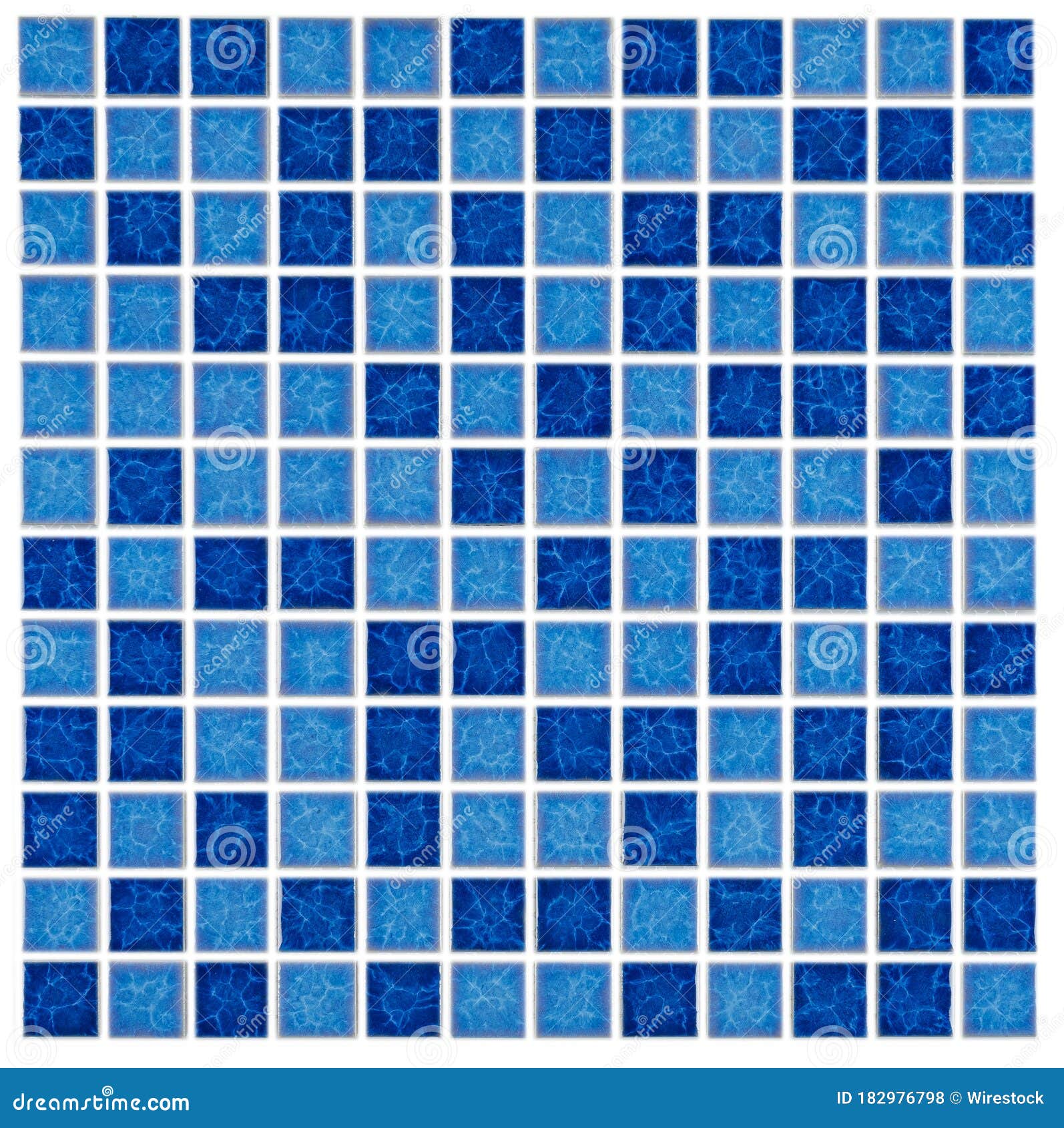 Closeup Shot of Square Blue Tiles - Good for a Background Stock Photo ...