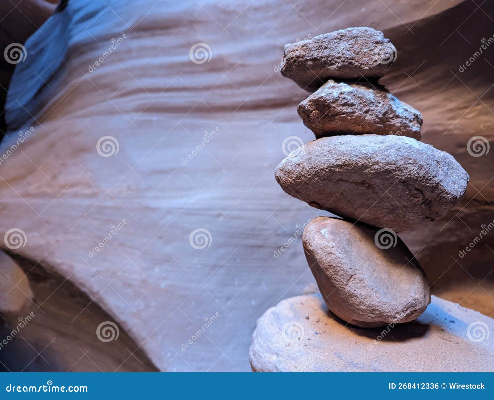 Closeup Shot of Stacked Pebbles Stock Photo - Image of texture, stack ...