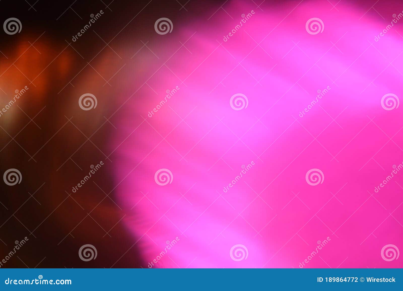 Closeup Shot of Staggered and Refracted Light Layers Vortex Light ...