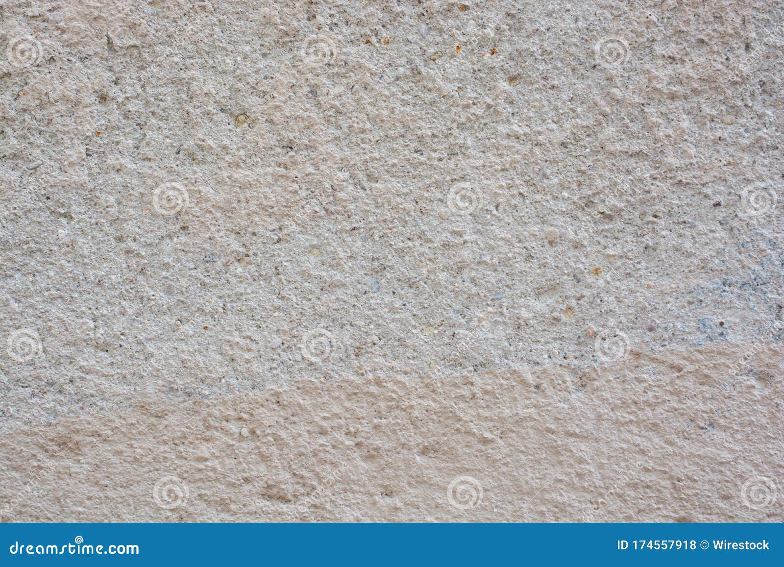 Closeup Shot of a Textured Concrete Wall that Has Been Painted Stock ...